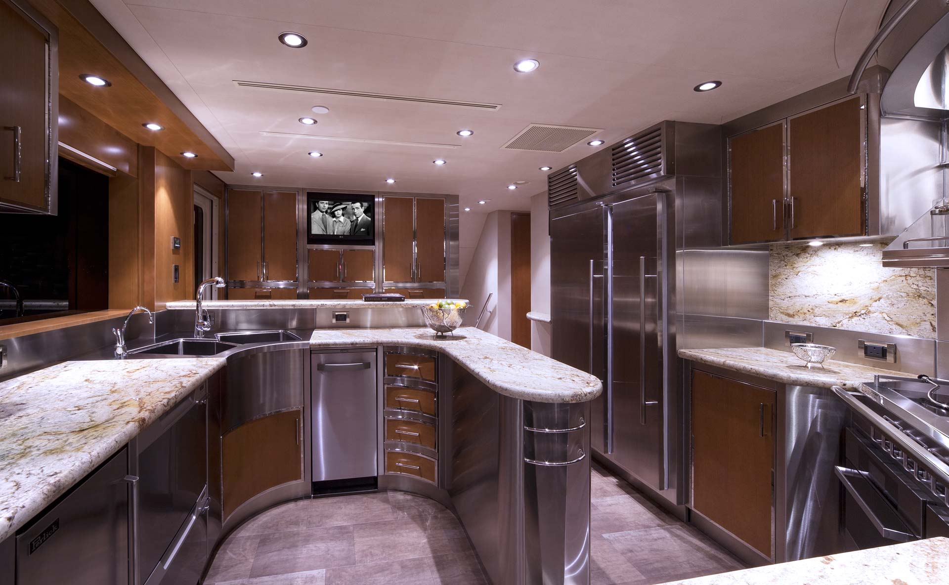 Galley Image Gallery – Luxury Yacht Browser | by CHARTERWORLD ...